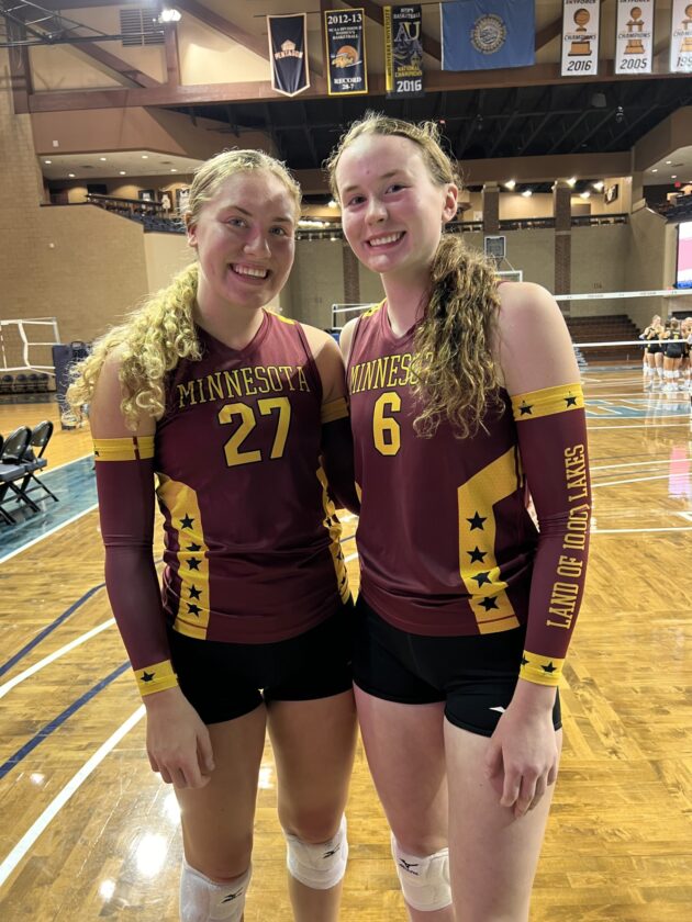 Riess, Johnson compete for team Minnesota in Midwest battle | News ...